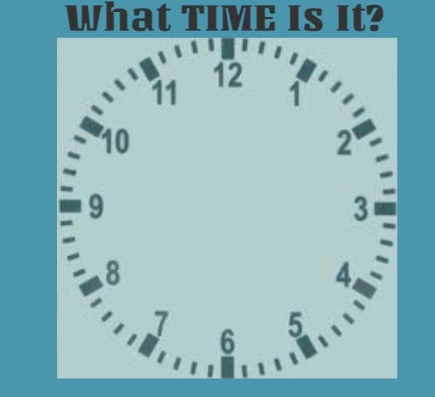 Telling Time-2nd Grade
