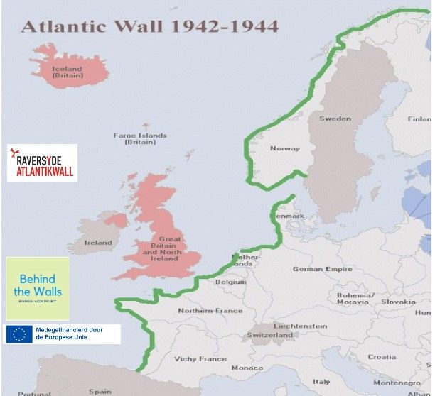 Atlantikwall Raversyde - voorbereiding