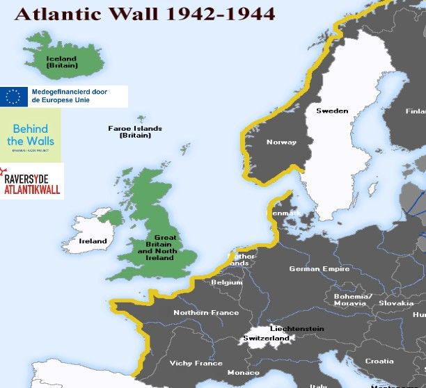 Atlantikwall Raversyde - preparation