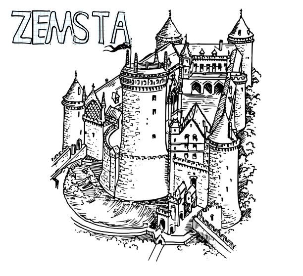 "Zemsta" - escape room