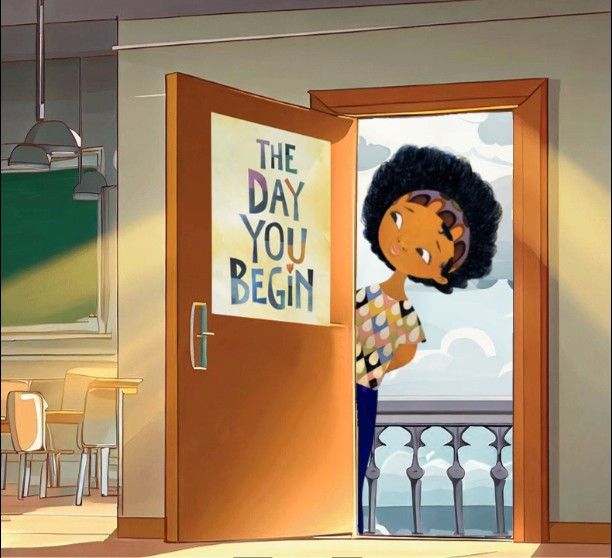 Picture Book 1 - The Day You Begin